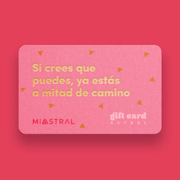 GIFT CARD ASTRAL - Mia Astral - clases en línea de Astrología y Coaching