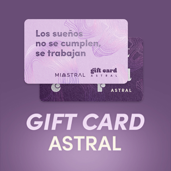 GIFT CARD ASTRAL - Mia Astral - clases en línea de Astrología y Coaching