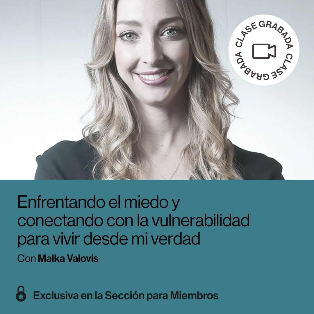 Enfrenta el miedo y conecta con la vulnerabilidad