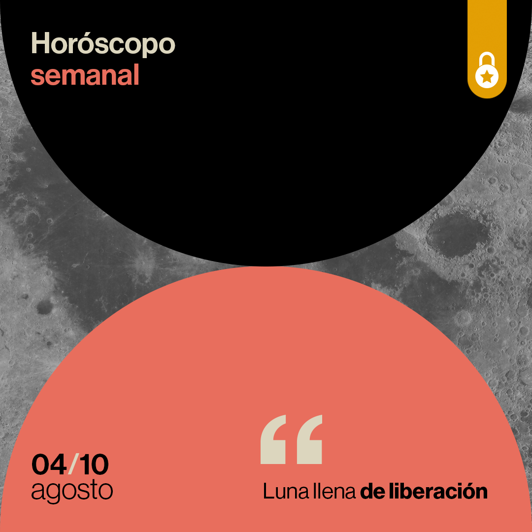 Horóscopo de la semana: luna llena de liberación - Mia Astral - clases ...